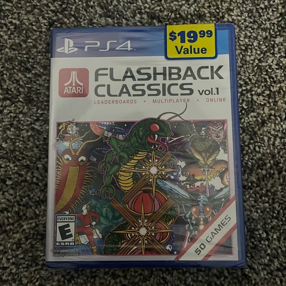 Sony | Video Games & Consoles | Nwt Ps4 Atari Flashback Classics Video ...